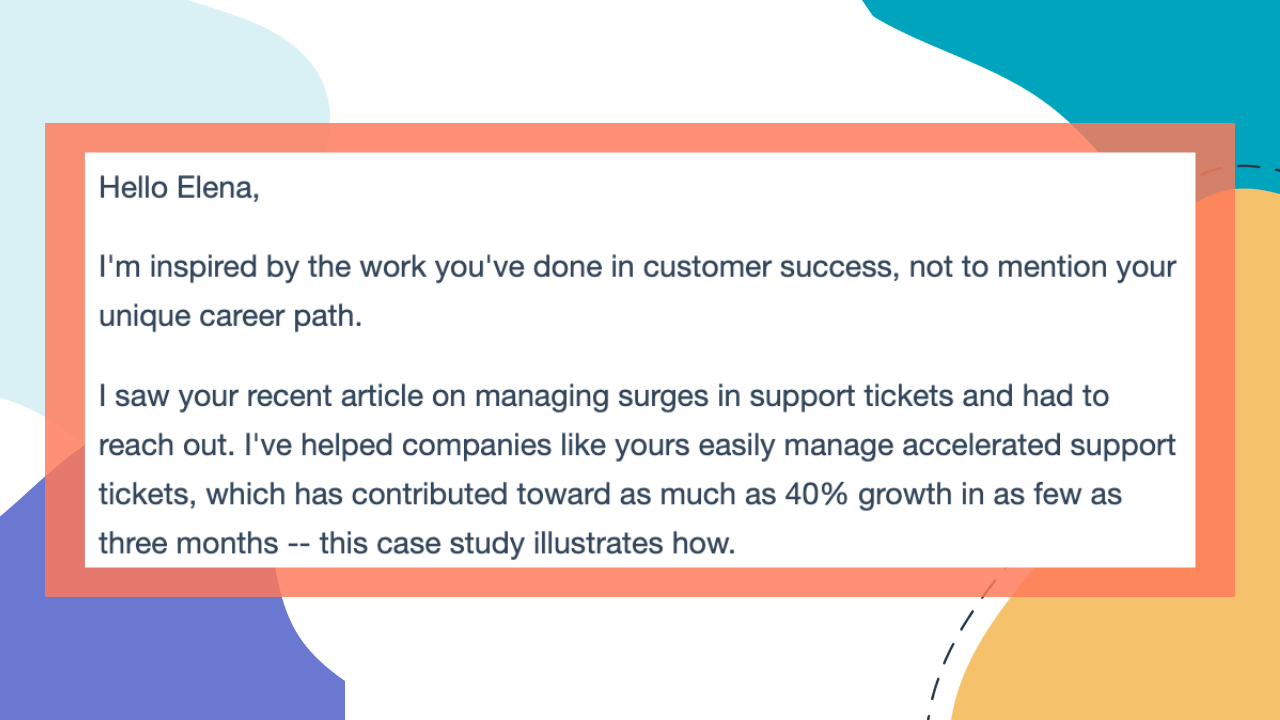 How To Write A Professional Email Letter 2 3 Paragraphs Anyleads