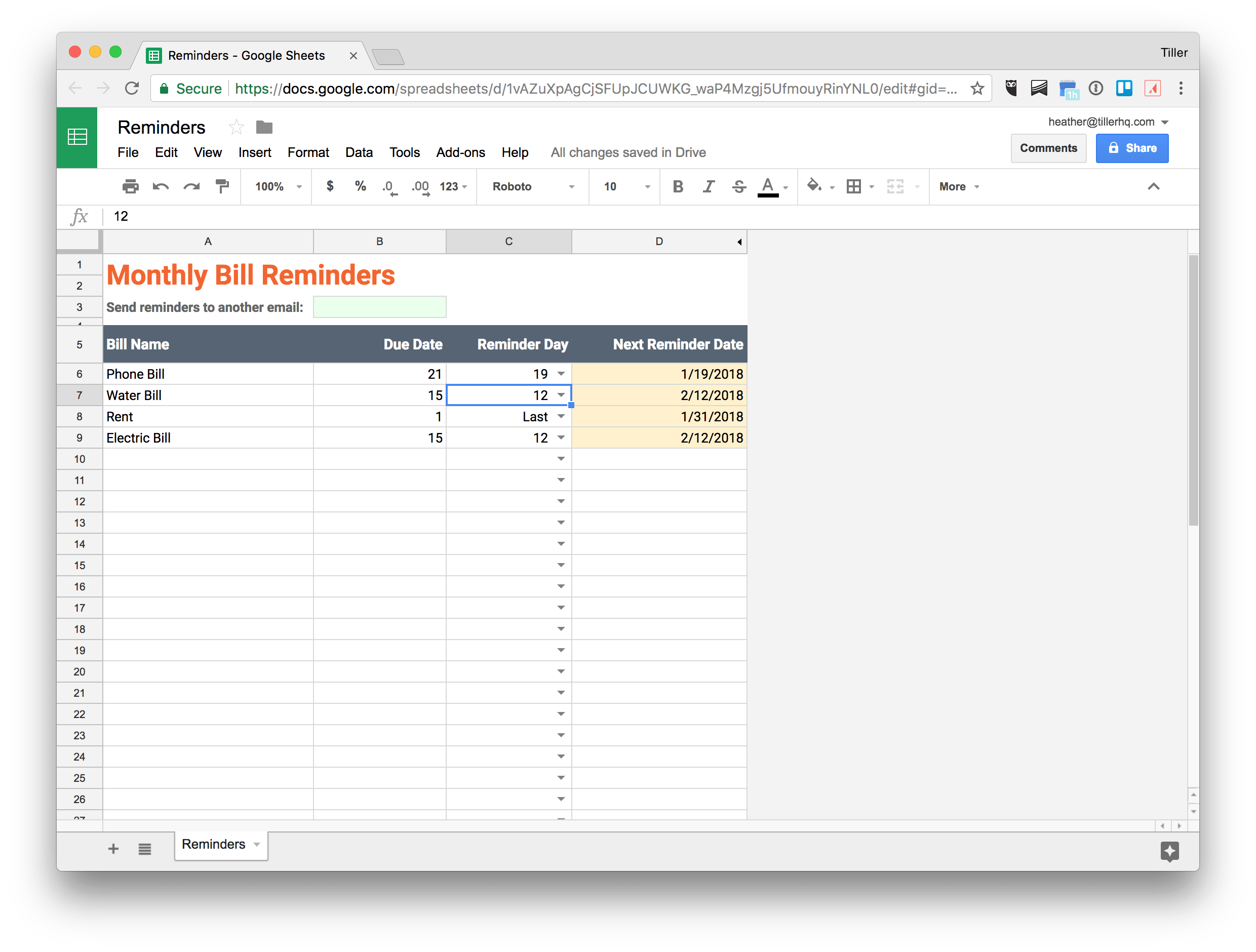 How To Send Email Alerts In Excel Anyleads