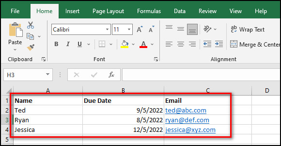 How To Create A Mass Email List In Outlook From Excel Anyleads