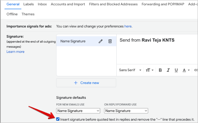 How To Put Text Beside A Picture In Your Email Signature Anyleads