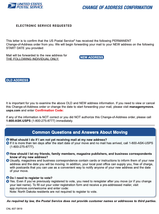 How To Address A Letter To The U S Postal Service Anyleads