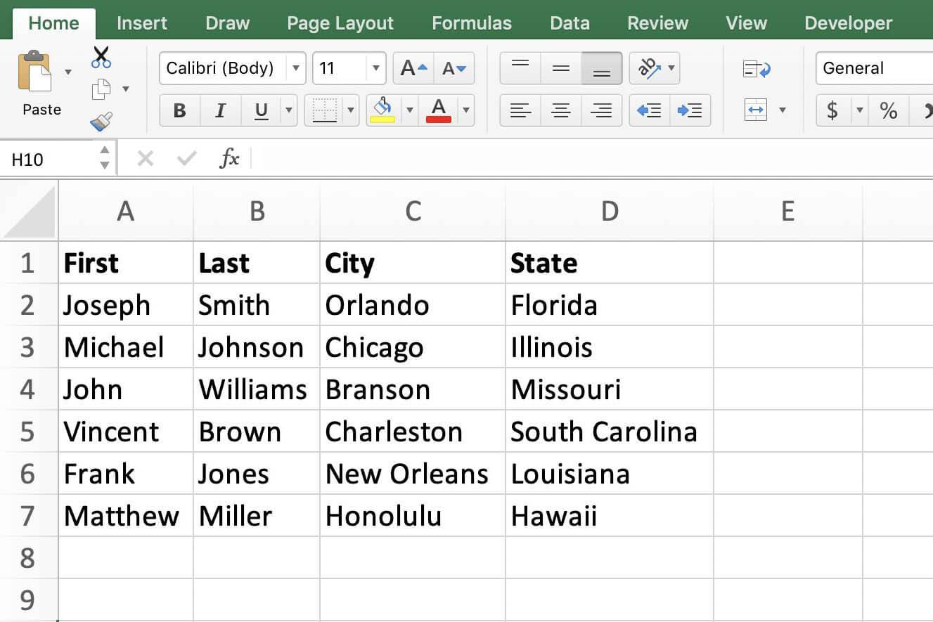 How To Mail Merge Excel Data Into A Word Document Anyleads