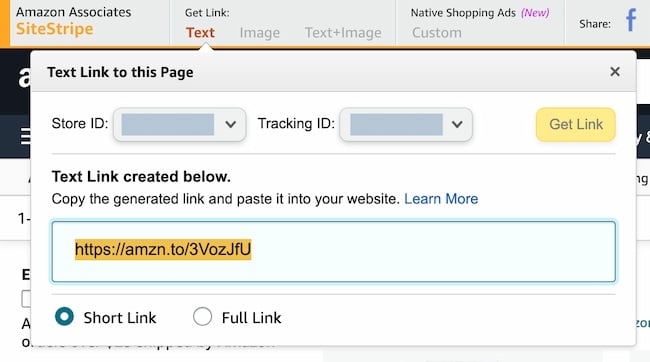 How to Find Your Amazon Associate Link - Sell SaaS
