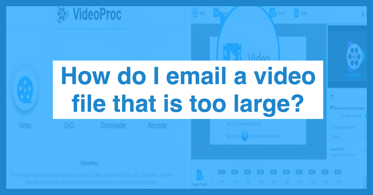 How To Send A Video File That Is Too Large Anyleads