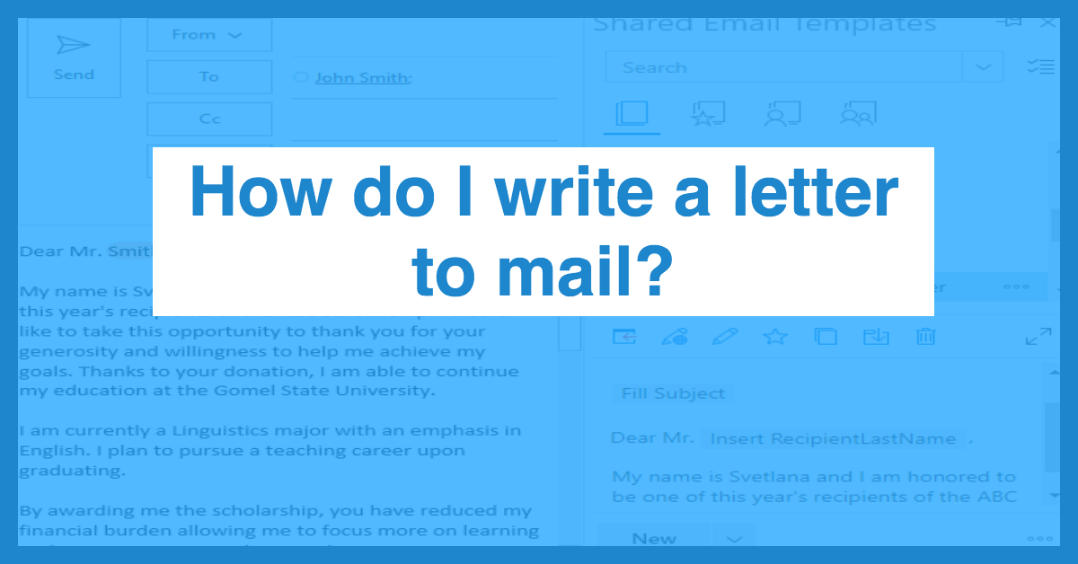 How To Write A Letter A Step by Step Guide Anyleads