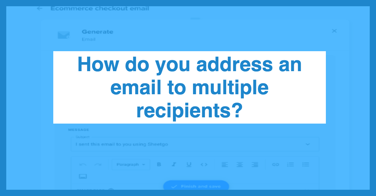 How To Address Multiple People In An Email Or Letter Anyleads