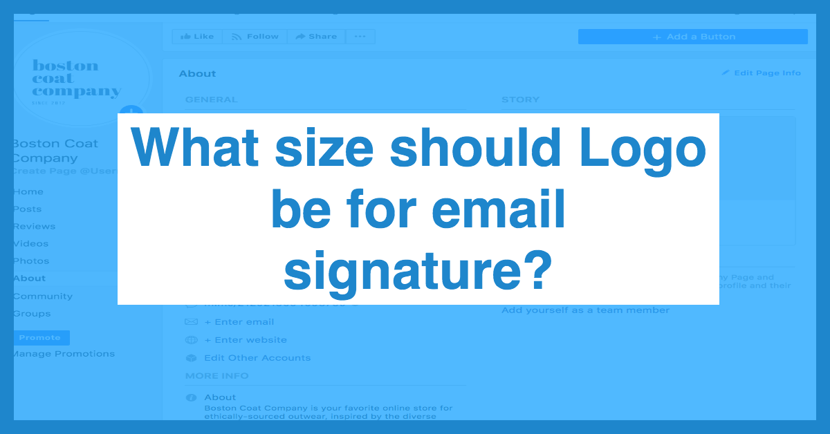 How To Choose The Right Email Signature Size Anyleads