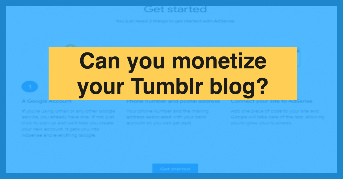 Can You Get Money For Posting On Tumblr Tumblr Is Widely Use By