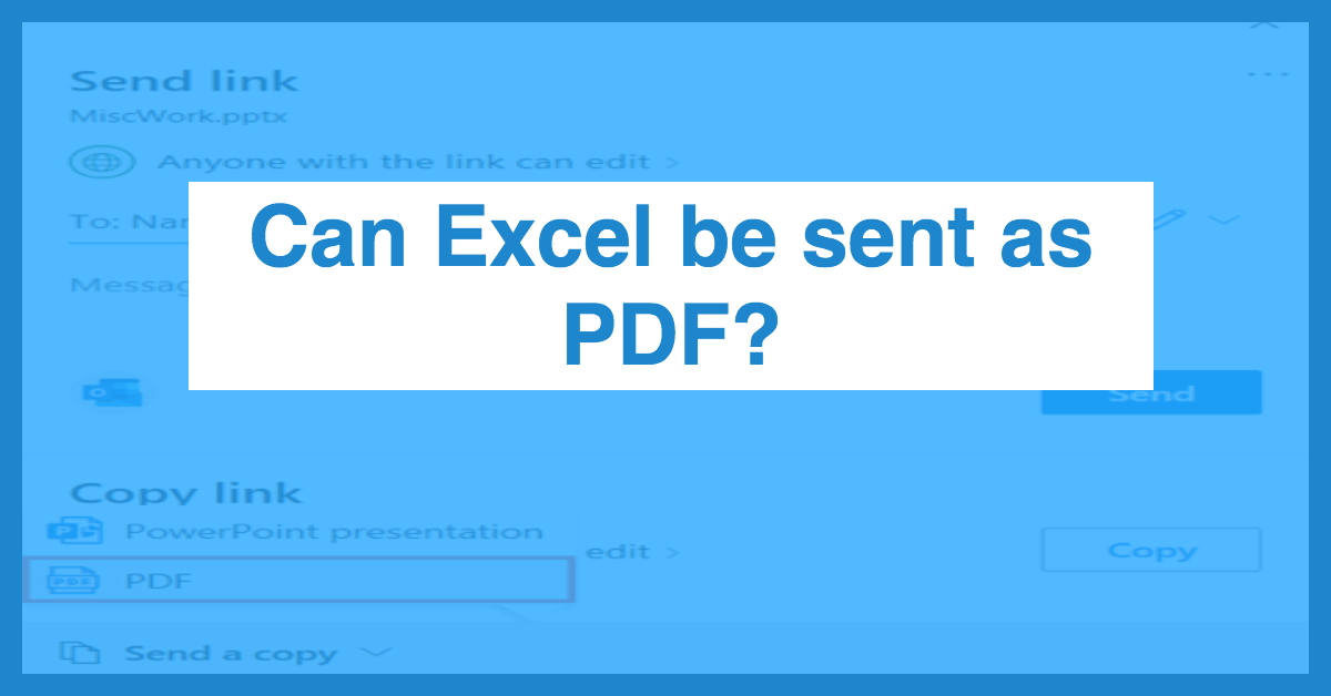 How To Save An Excel Document As A PDF File Anyleads