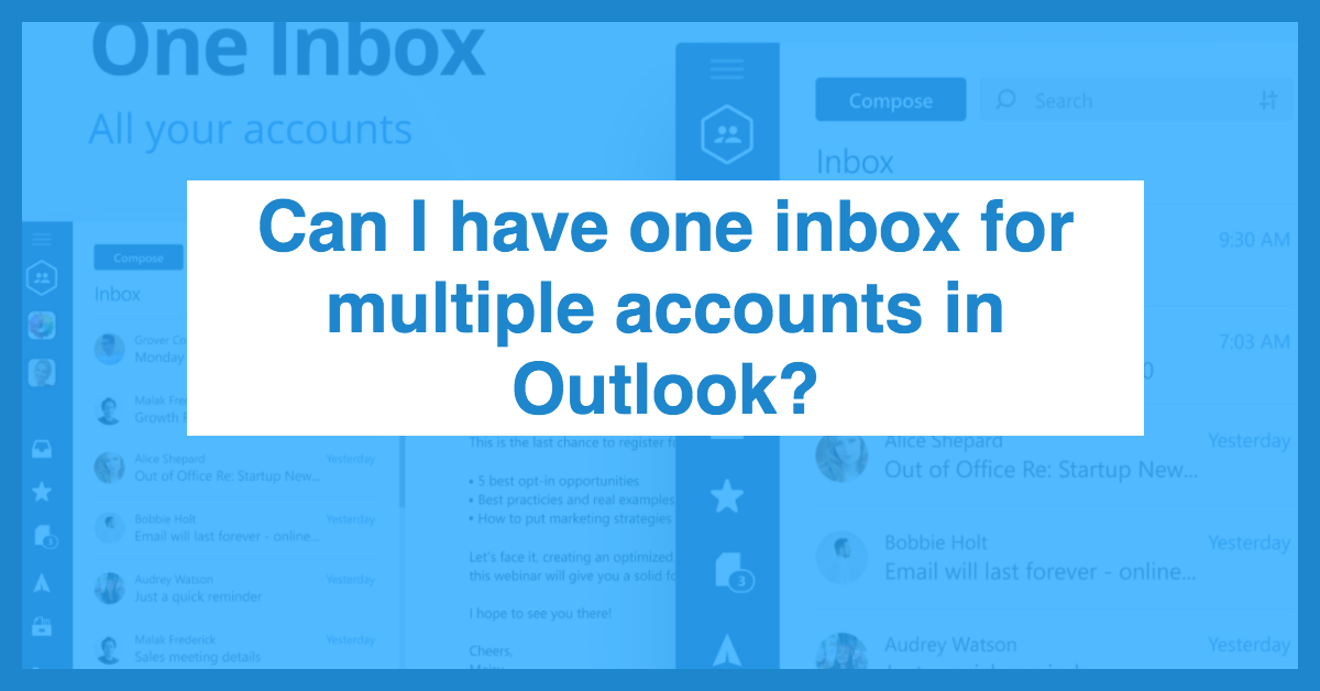 How To Merge Multiple Inbox Accounts Into One Outlook Inbox Anyleads