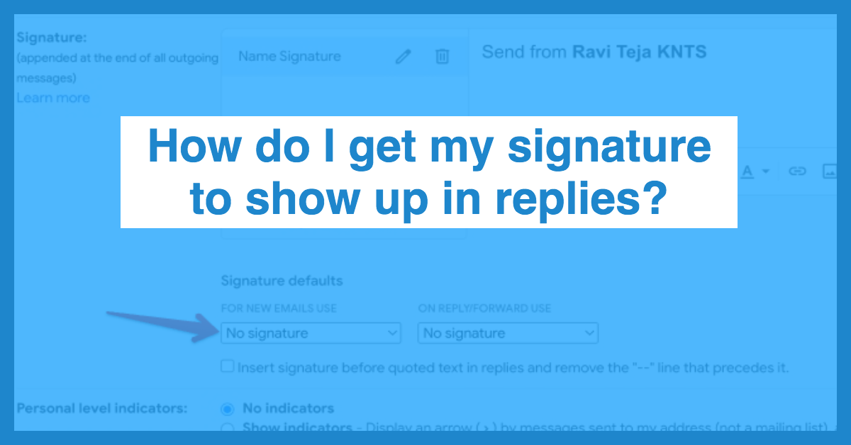 How To Include A Signature In The Reply Email In Outlook Including 