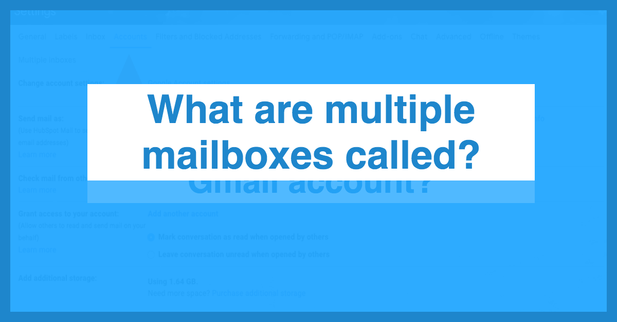 What Are Multiple Mailboxes Called Anyleads