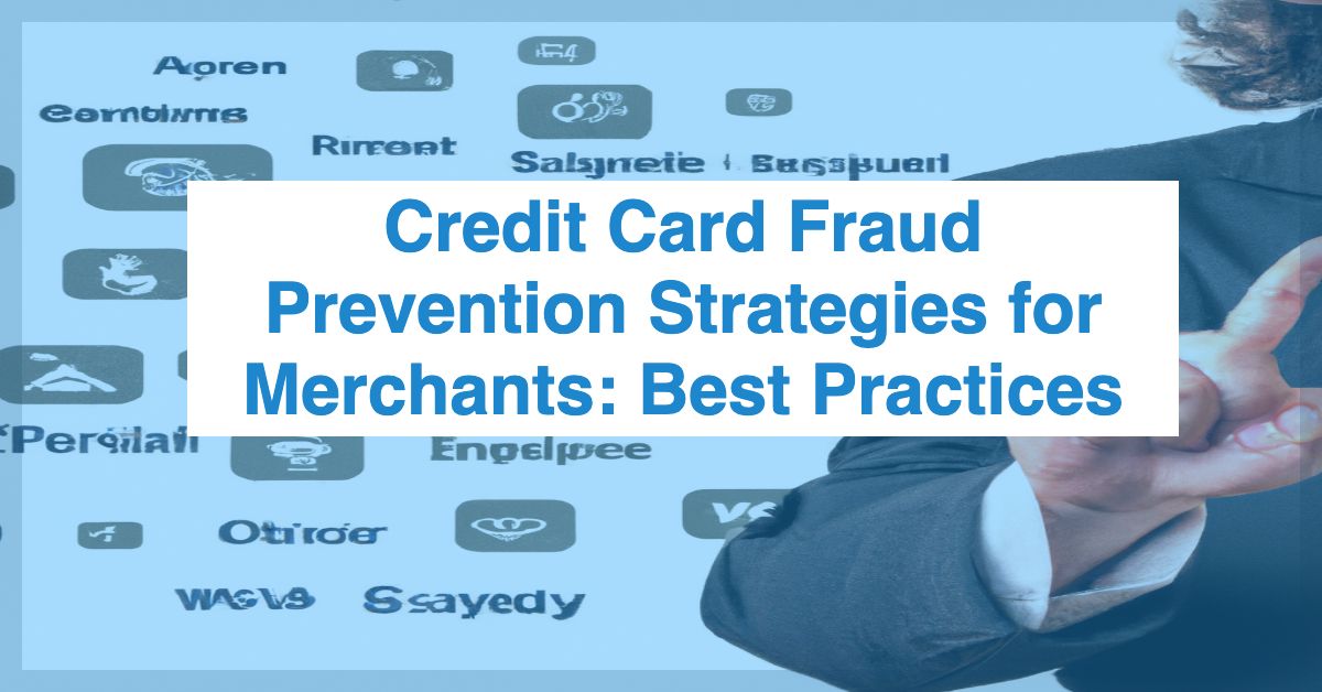 Credit Card Fraud Prevention Strategies for Merchants: Best Practices ...