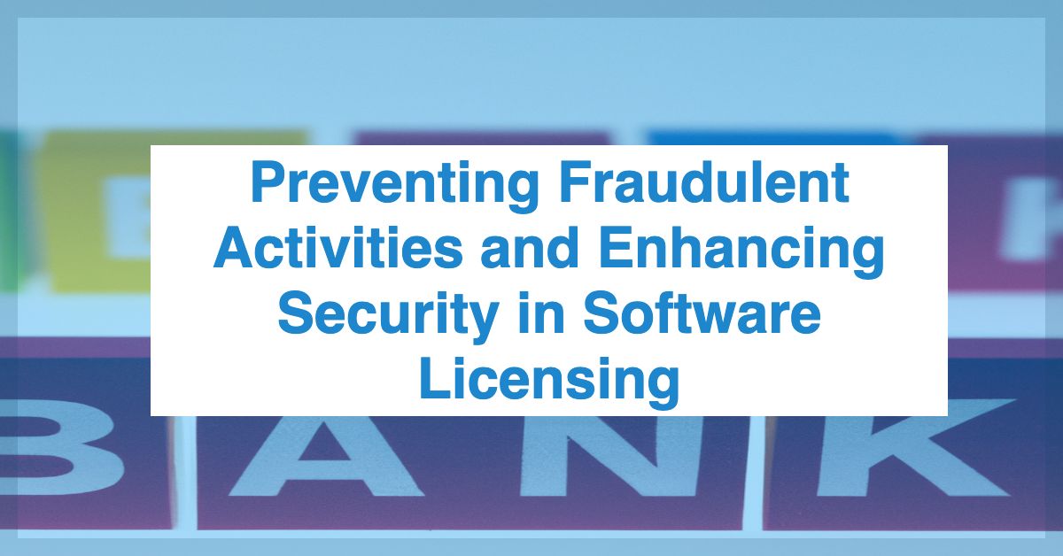 Preventing Fraudulent Activities And Enhancing Security In Software Licensing Kyc Widget