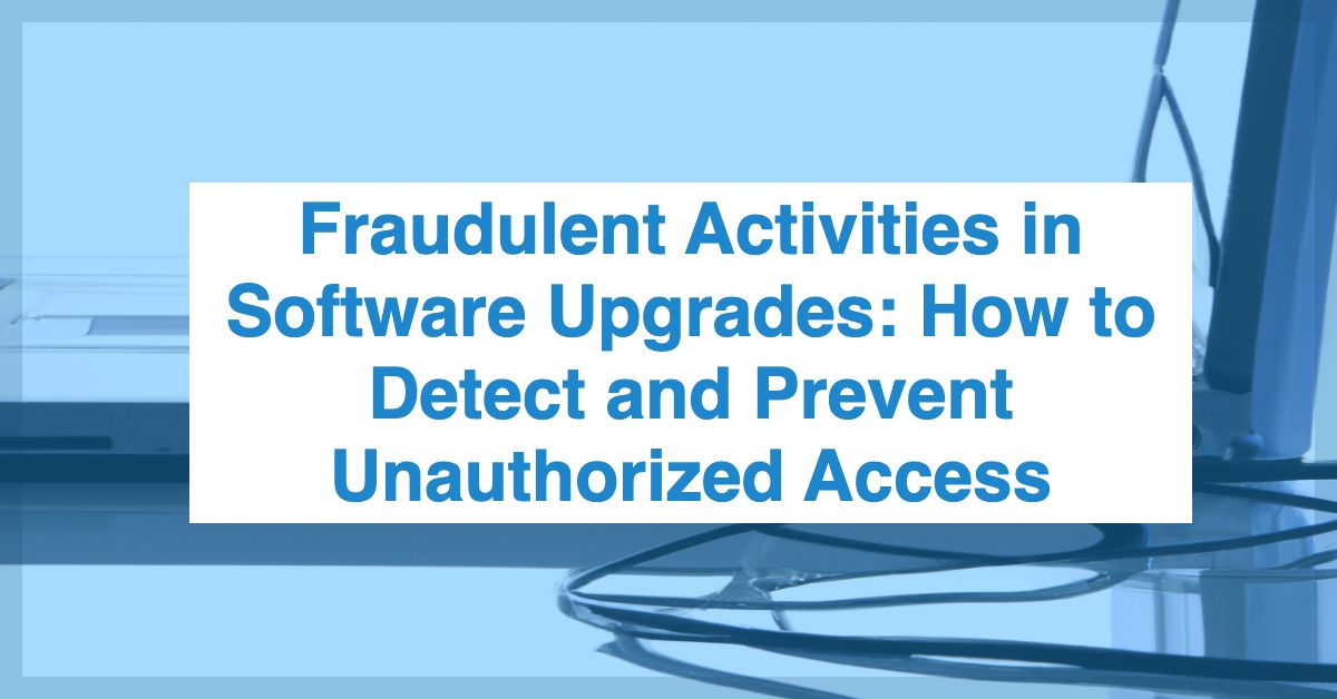 Blog about KYC and fraud - Kyc Widget