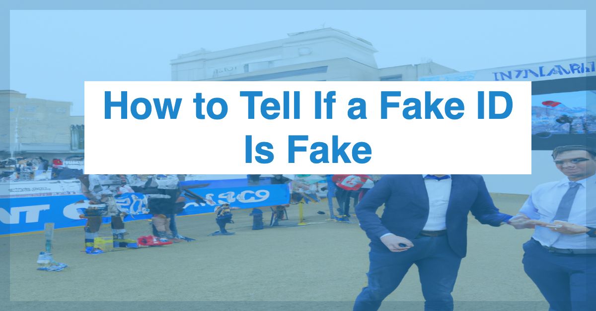 How to Tell If a Fake ID Is Fake - Kyc Widget