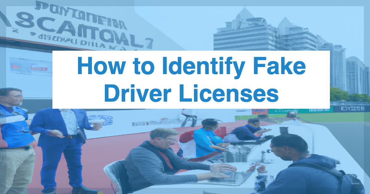 How to Identify Fake Driver Licenses - Kyc Widget