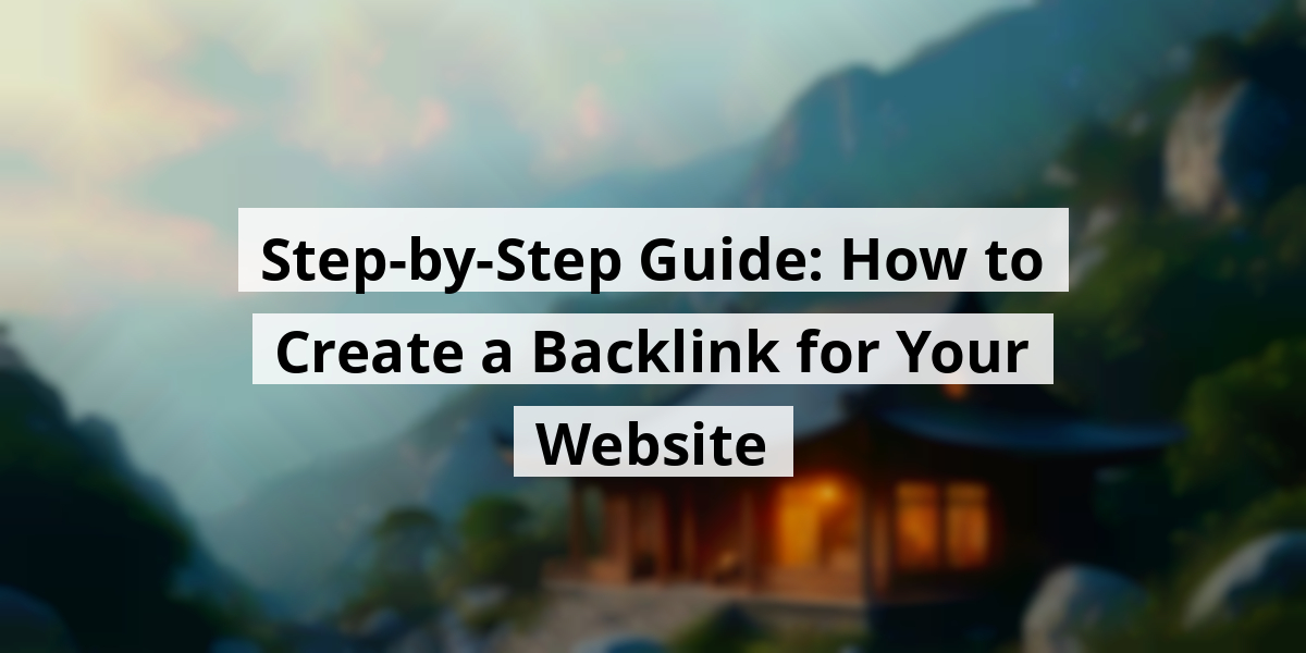 Mastering Backlinks: Strategies for Online Success - Write Fast
